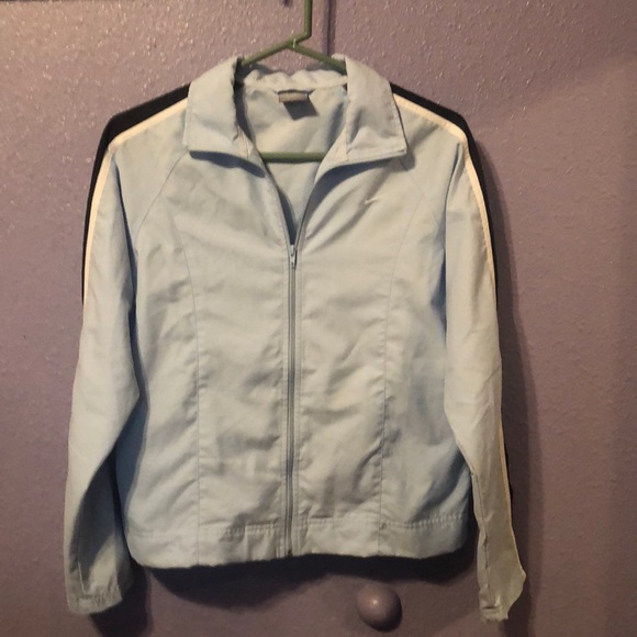 Nike | Jackets & Coats | Nike Lightweight Jacket Lightdark Blue | Poshmark